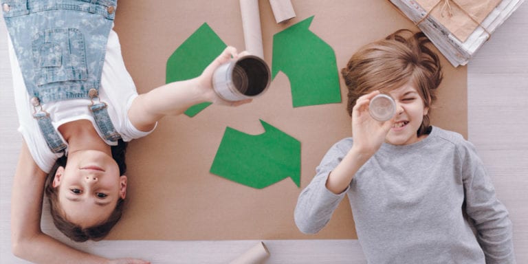 Creating Toys and Activities for Children From “Beautiful Junk” | CCCF